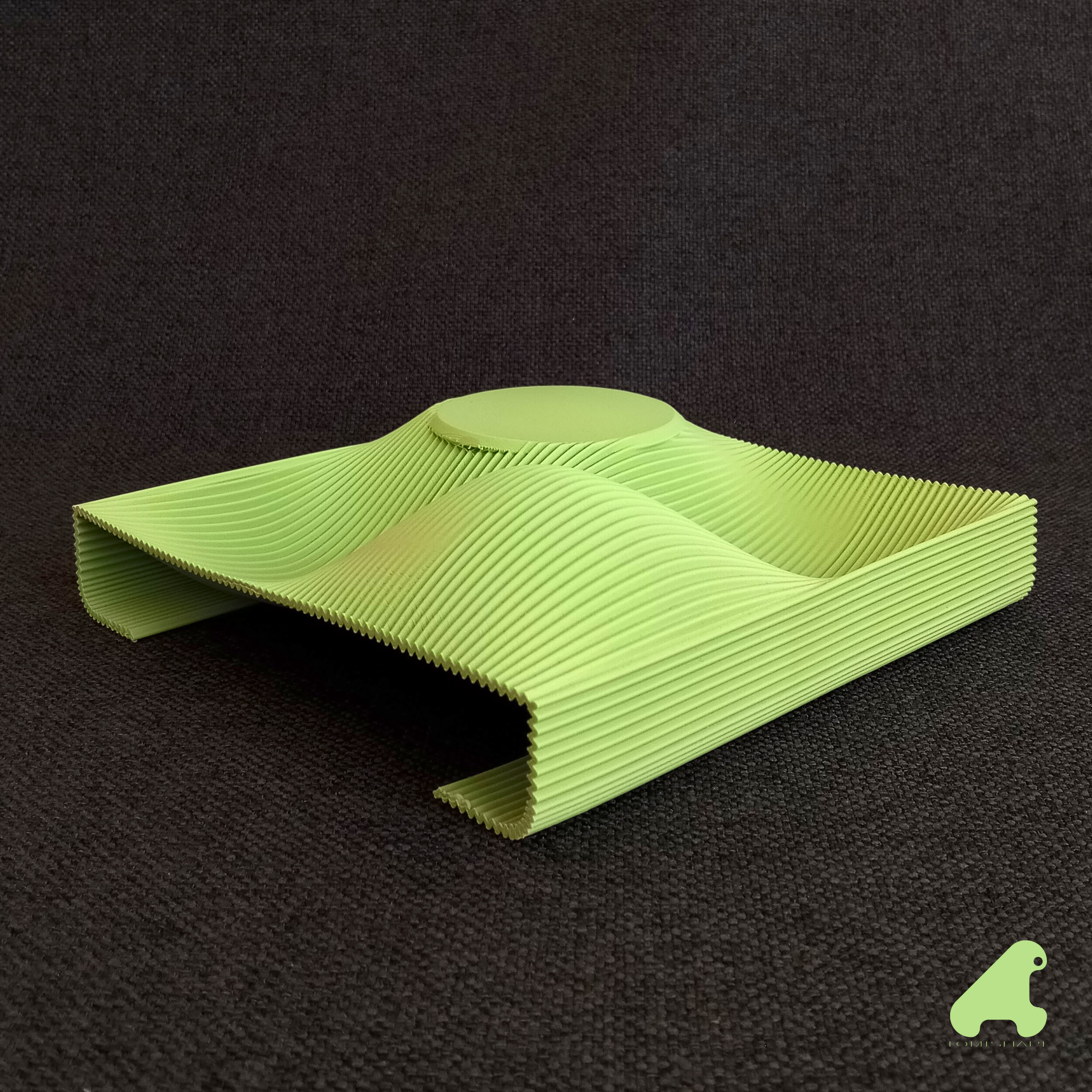 PLATEAU WAVE SHAPE by Tomishape | Download free STL model | Printables.com