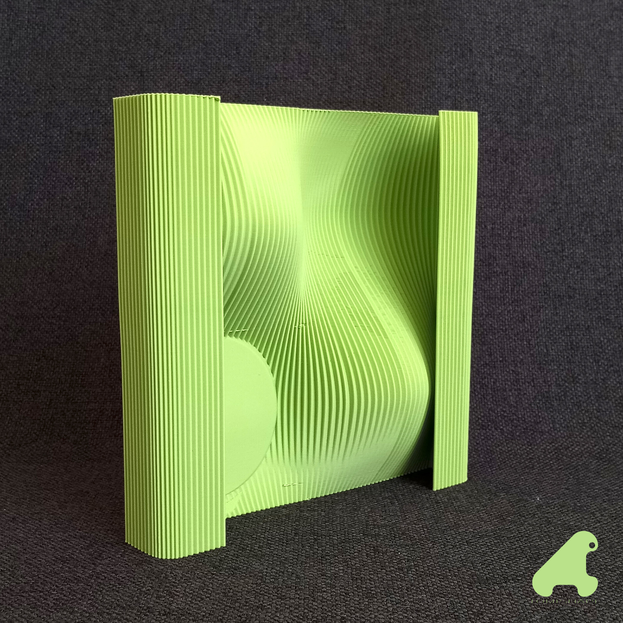 PLATEAU WAVE SHAPE by Tomishape | Download free STL model | Printables.com