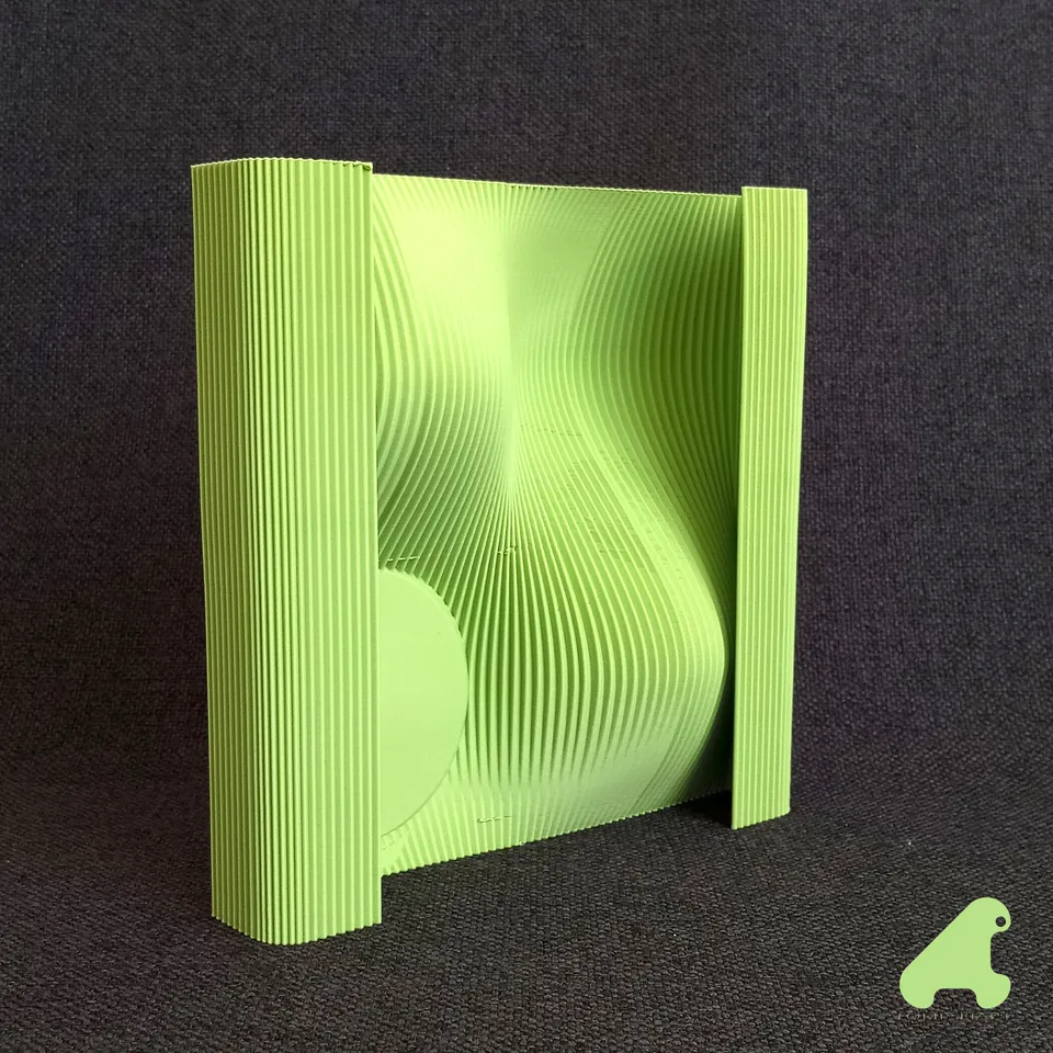 PLATEAU WAVE SHAPE by Tomishape | Download free STL model | Printables.com
