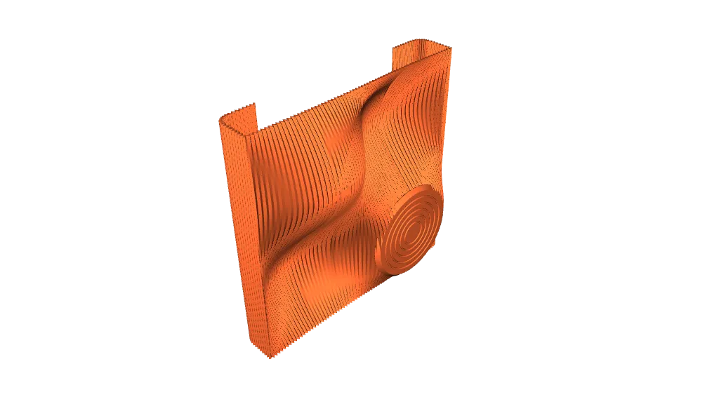 PLATEAU WAVE SHAPE by Tomishape | Download free STL model | Printables.com
