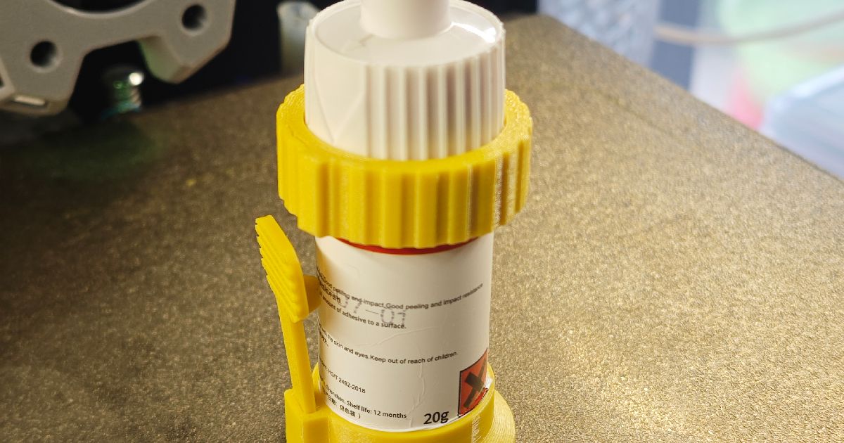 5800 glue squeezer & ring by BG5UTE | Download free STL model ...