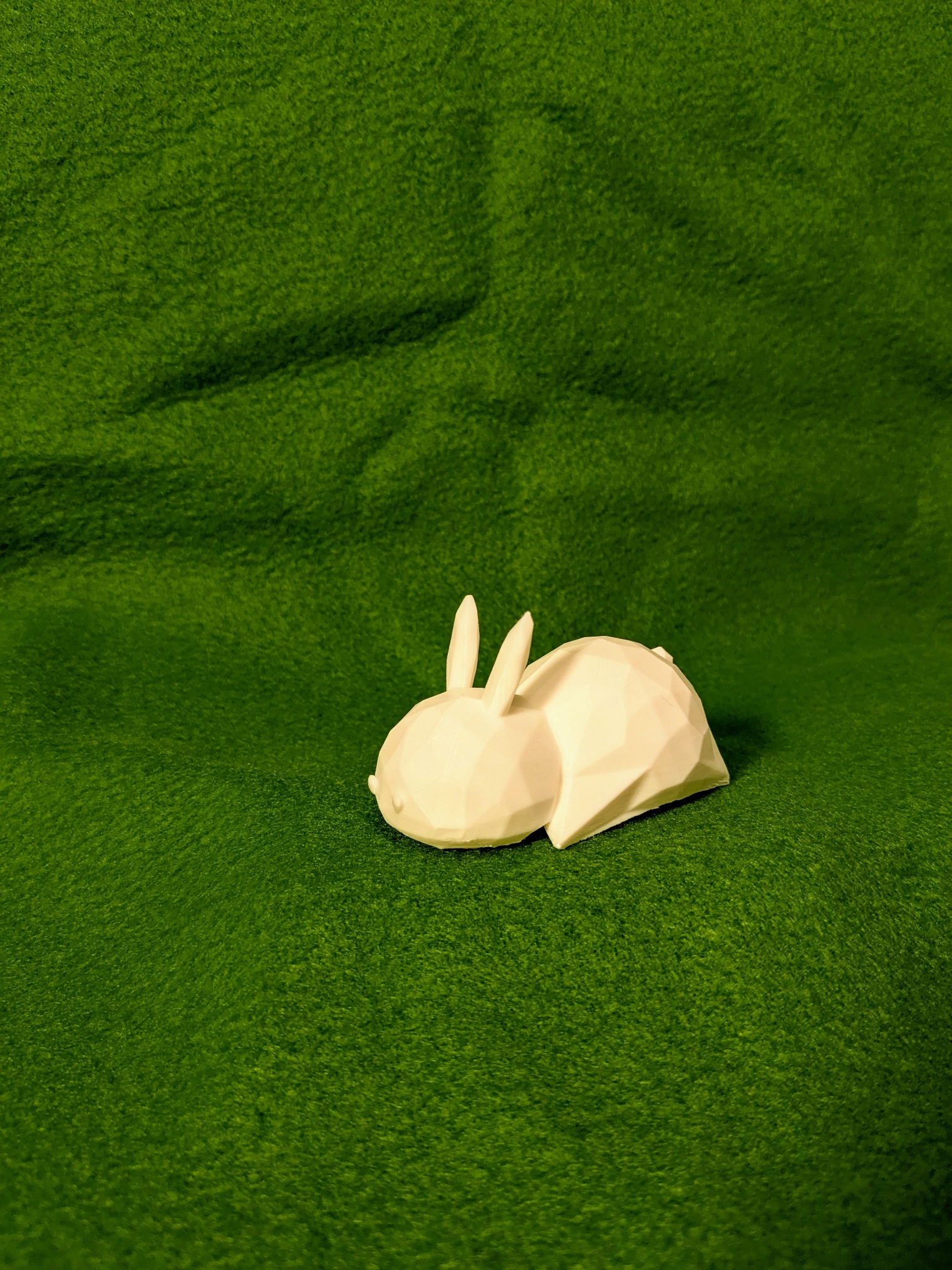 Low Poly Desk Rabbit / Bunny by olitty | Download free STL model ...