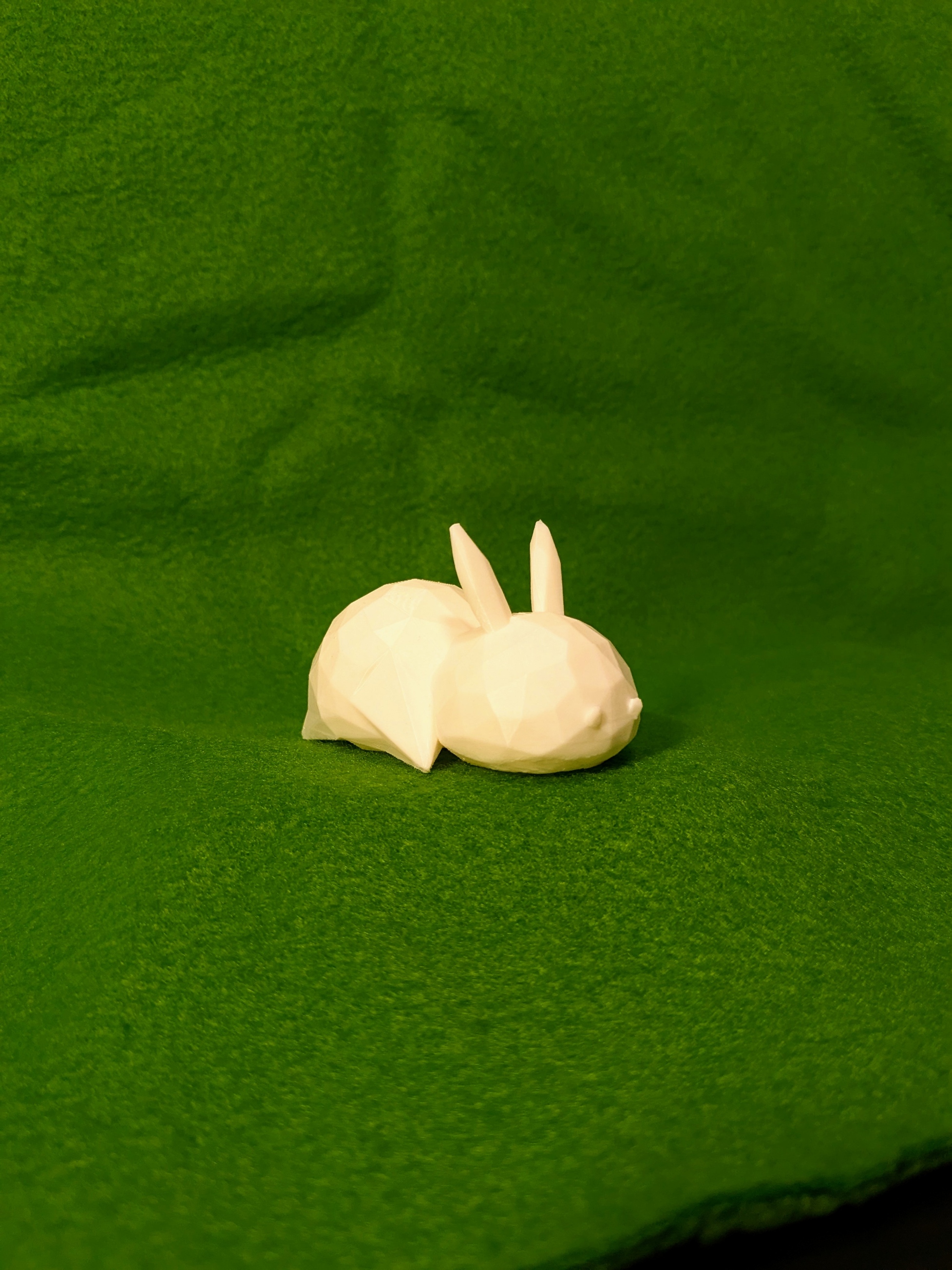 Low Poly Desk Rabbit / Bunny by olitty | Download free STL model ...