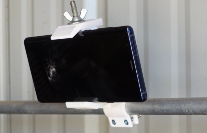 Mobile Phone Mounts for EMT Electrical Conduit by DIYwithJJ | Download ...