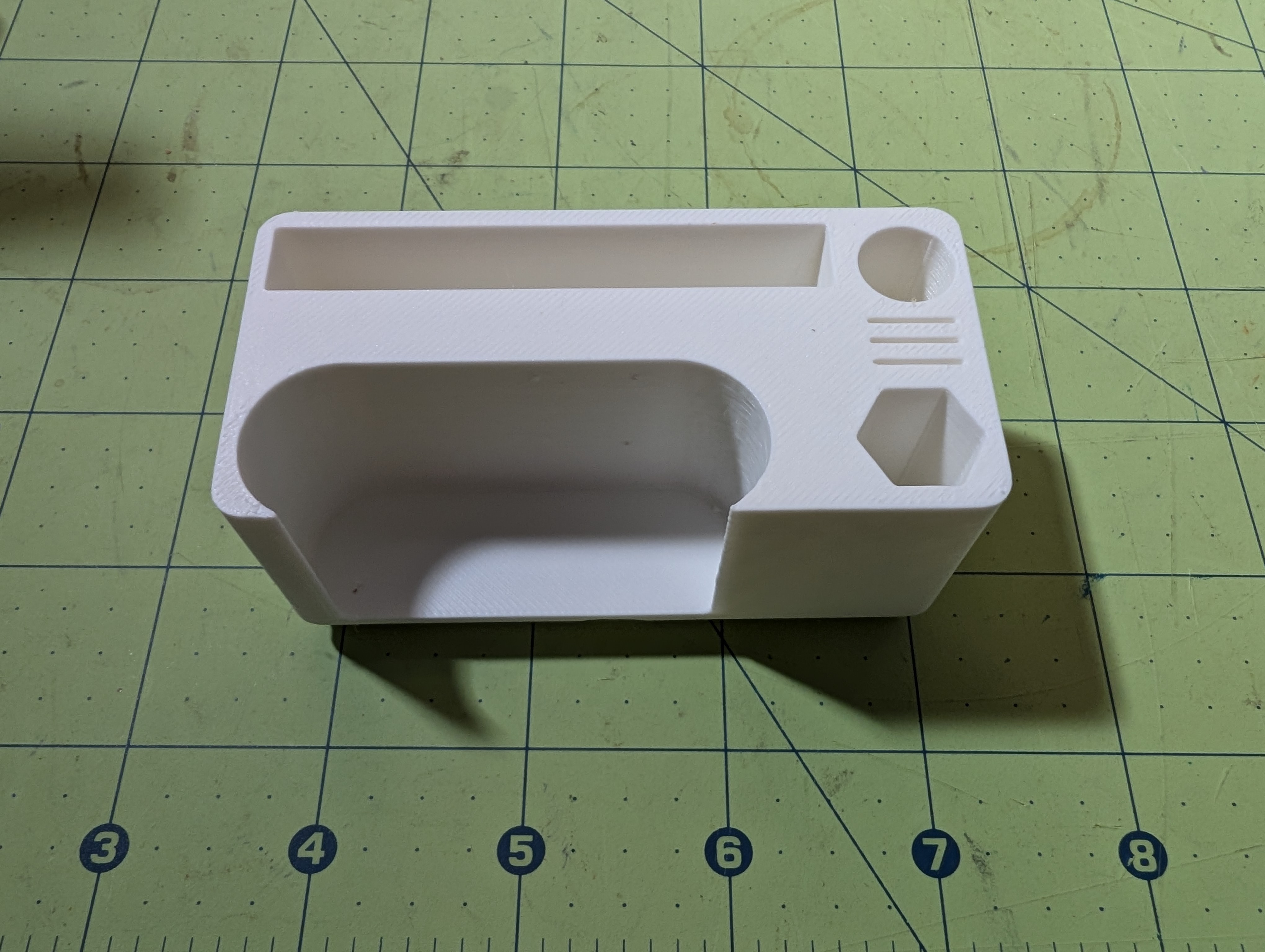 Gridfinity Bambu bed scraper holder + additional tools by Sha Sha Chu ...