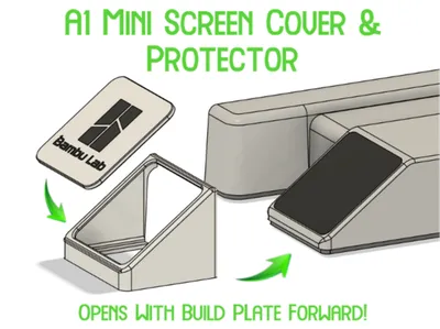 Bambu Labs A1 Mini Screen Cover & Protector von Andreww | Kostenloses ...