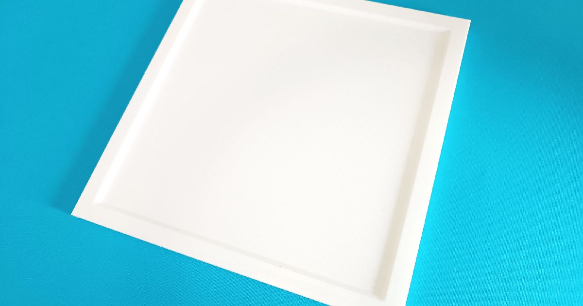 Square Frame for 3D Wall Sculpture by Valeria Momo & Mattia | Download ...