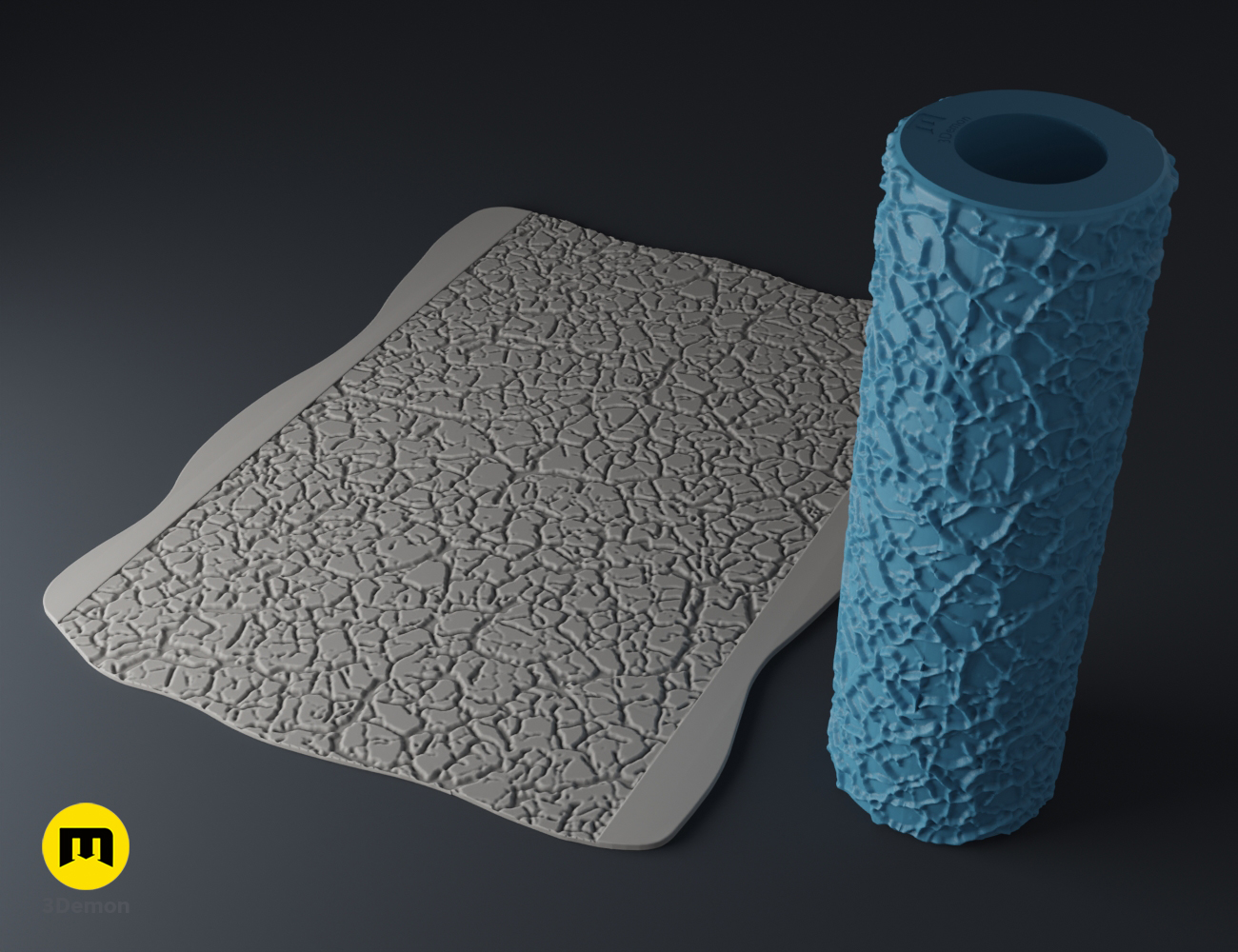 Texture Rollers Dragon and Fish Scales #10 by 3Demon's Texture Rollers ...