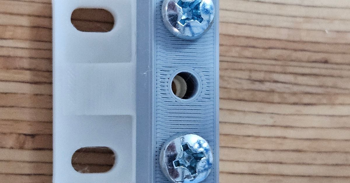 Wall mount adapter for 10 inch network rack by NinjaMonkey | Download ...