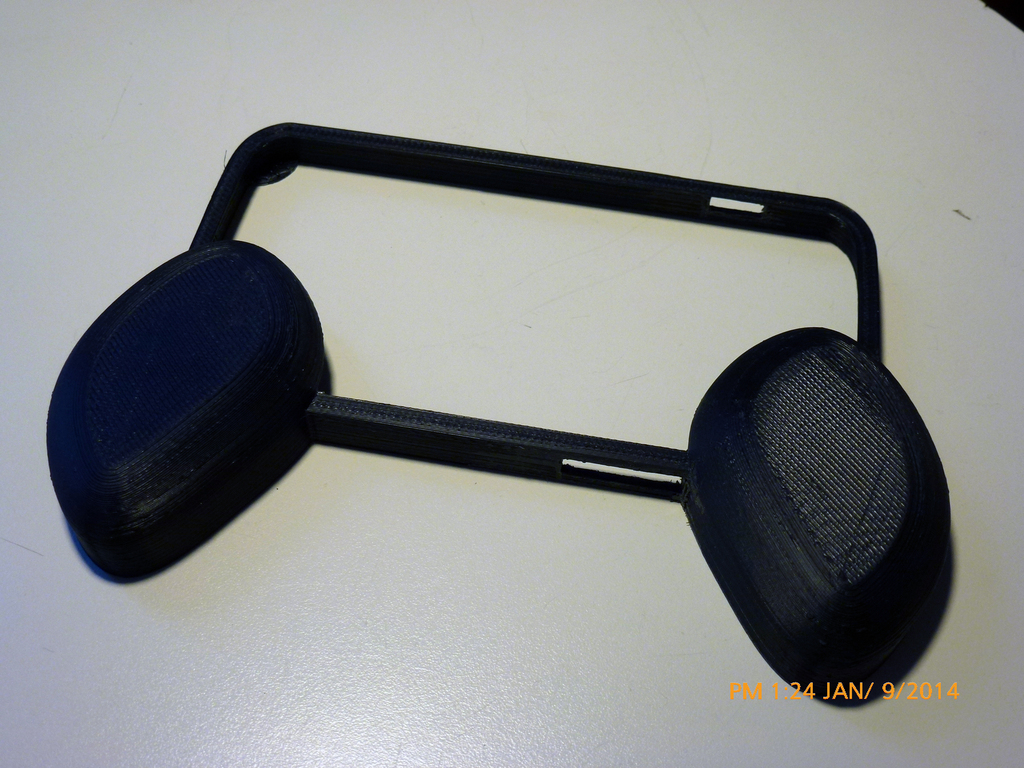 Nexus 4 Joystick Case by gtorelly | Download free STL model ...