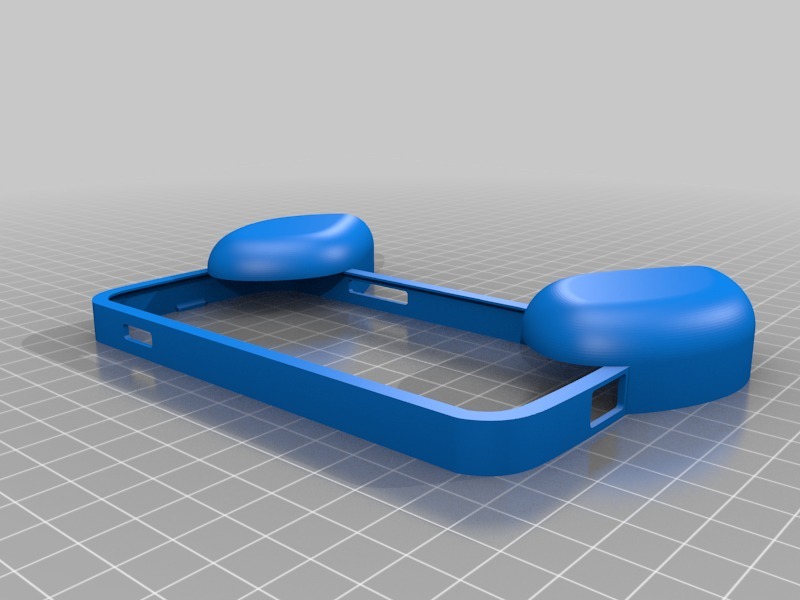 Nexus 4 Joystick Case by gtorelly | Download free STL model ...