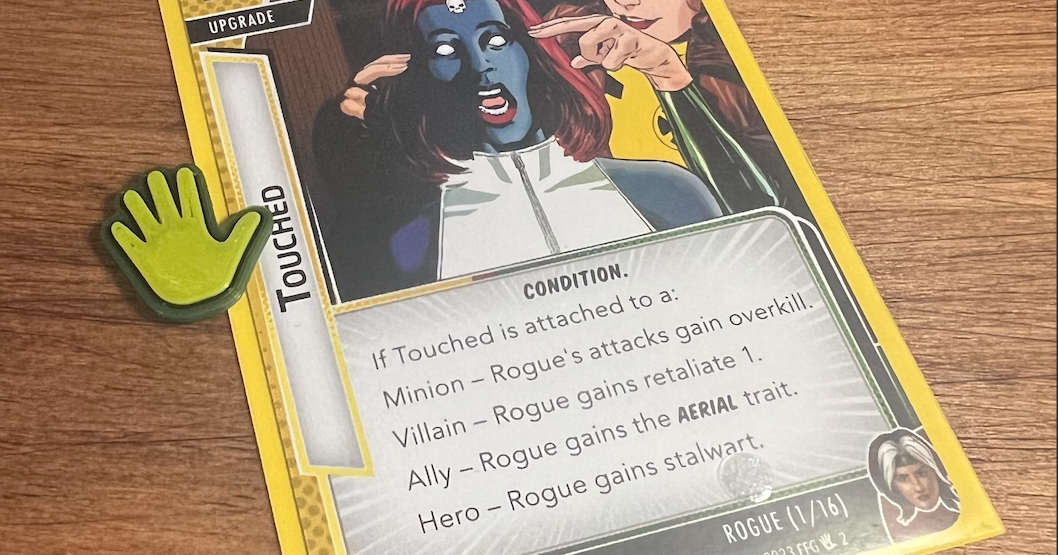 Rogue Touched Token by Henry | Download free STL model | Printables.com