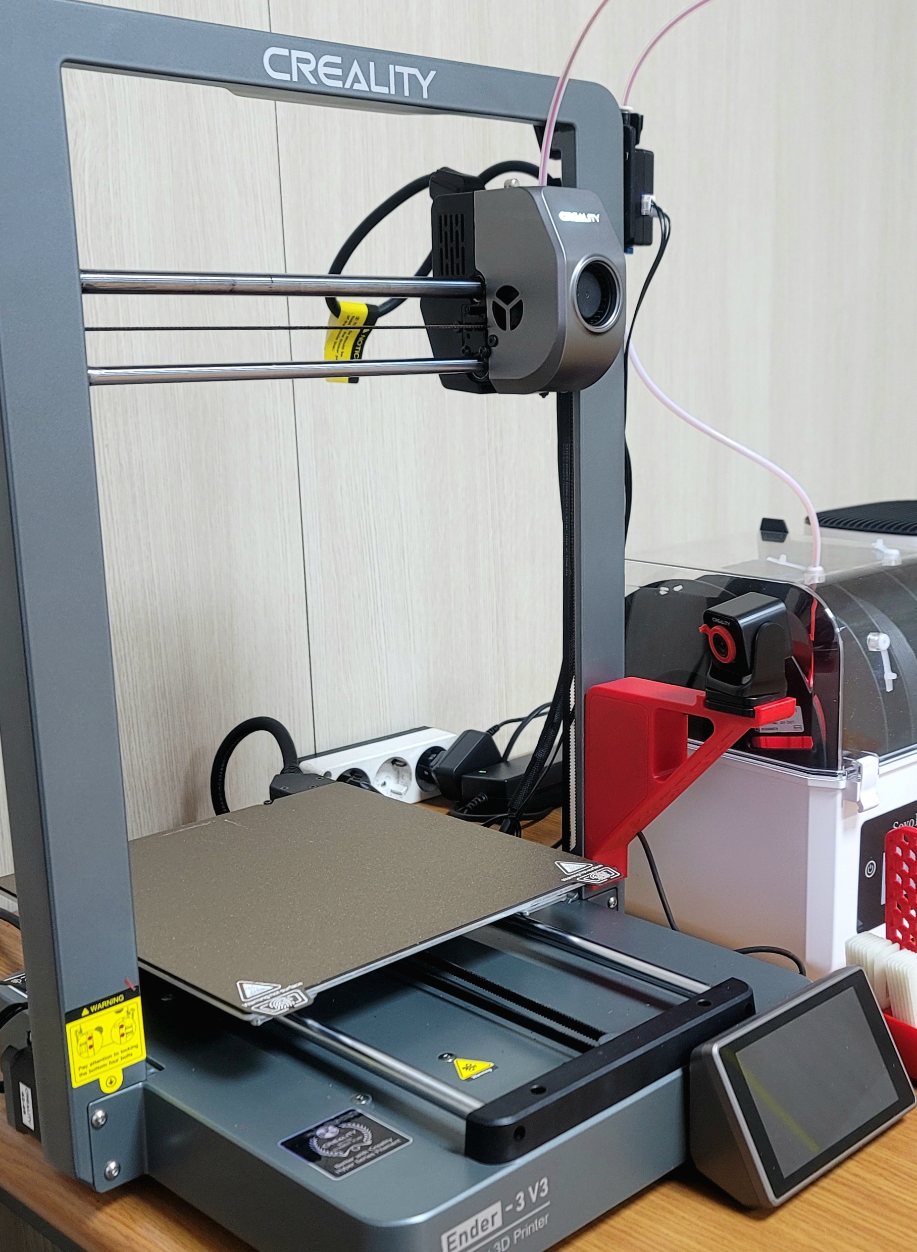 Ender3V3 Nebulacam bracket by Big Merona | Download free STL model ...