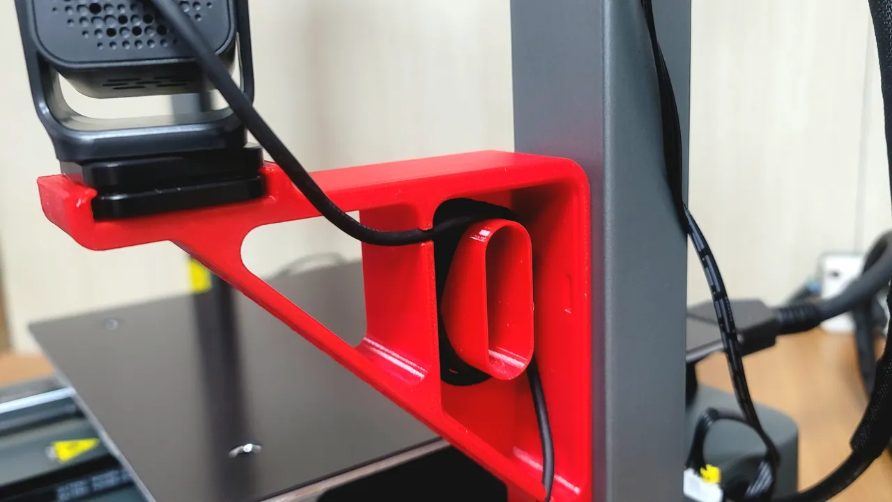 Ender3V3 Nebulacam bracket by Big Merona | Download free STL model ...