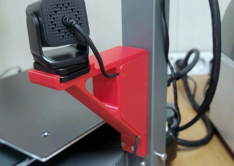 Ender3V3 Nebulacam bracket by Big Merona | Download free STL model ...