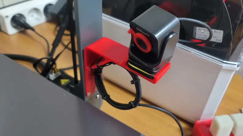 Ender3V3 Nebulacam bracket by Big Merona | Download free STL model ...