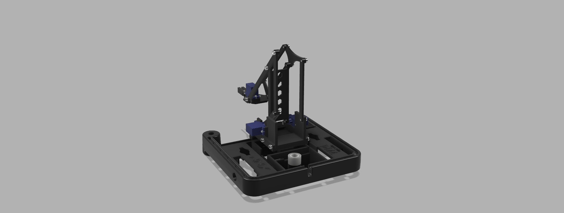 XRP robotic arm by Karel Řičař | Download free STL model | Printables.com