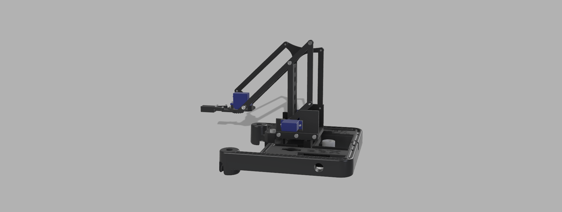 XRP robotic arm by Karel Řičař | Download free STL model | Printables.com