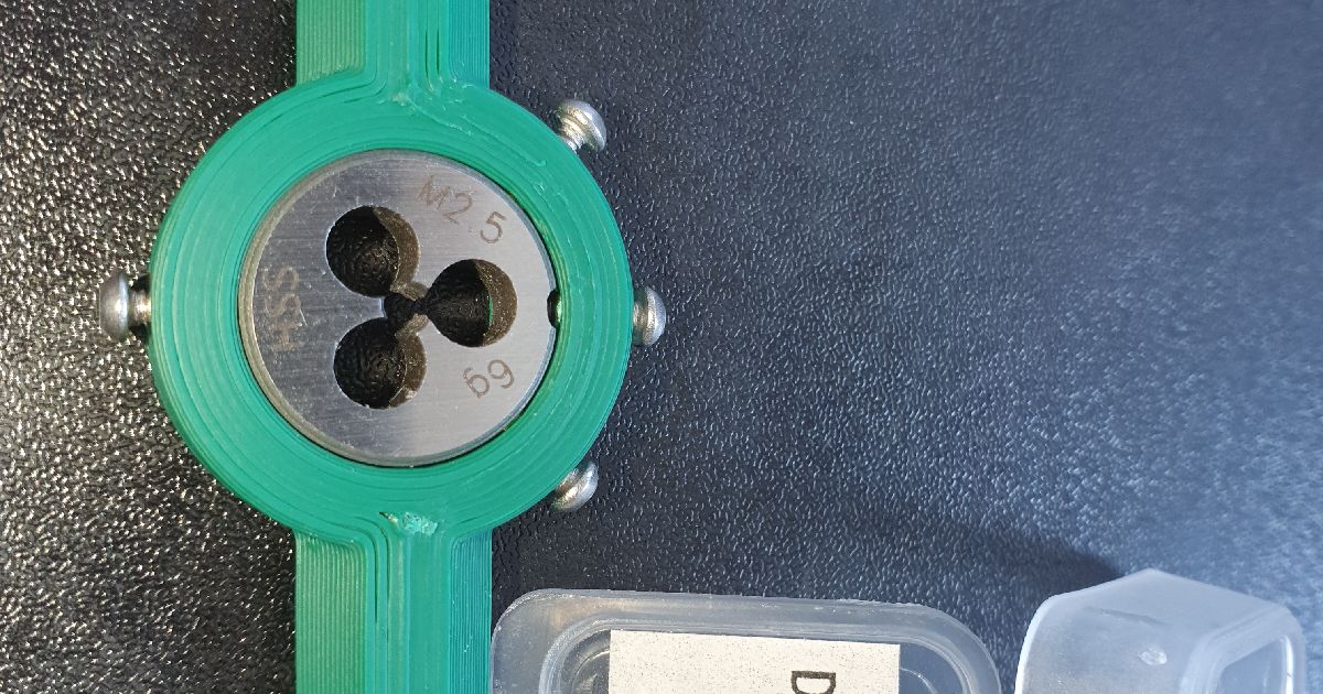 Thread cutter iron small by BAP | Download free STL model | Printables.com