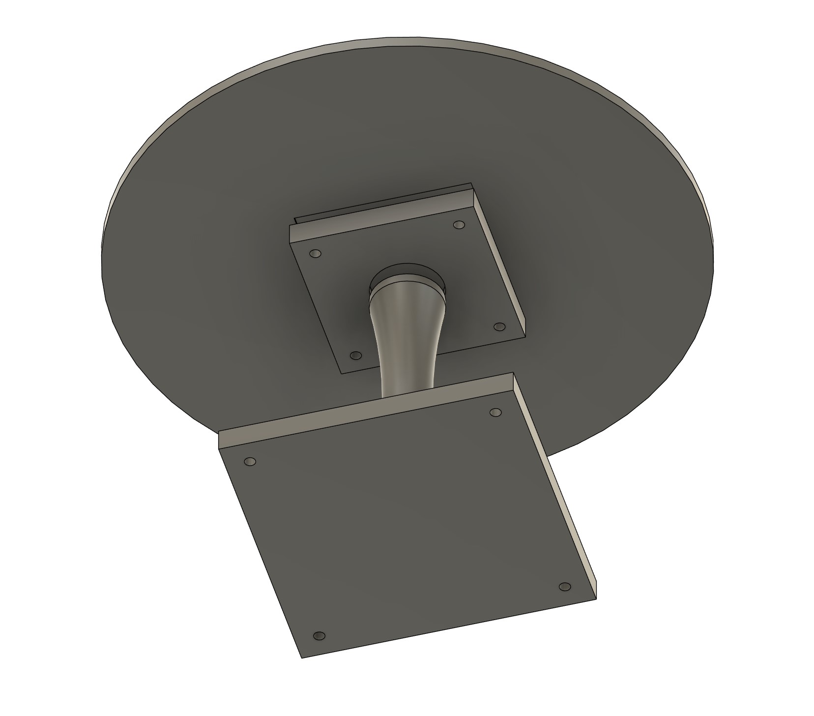 Table for painting / displaying. by Ezehiel T | Download free STL model ...