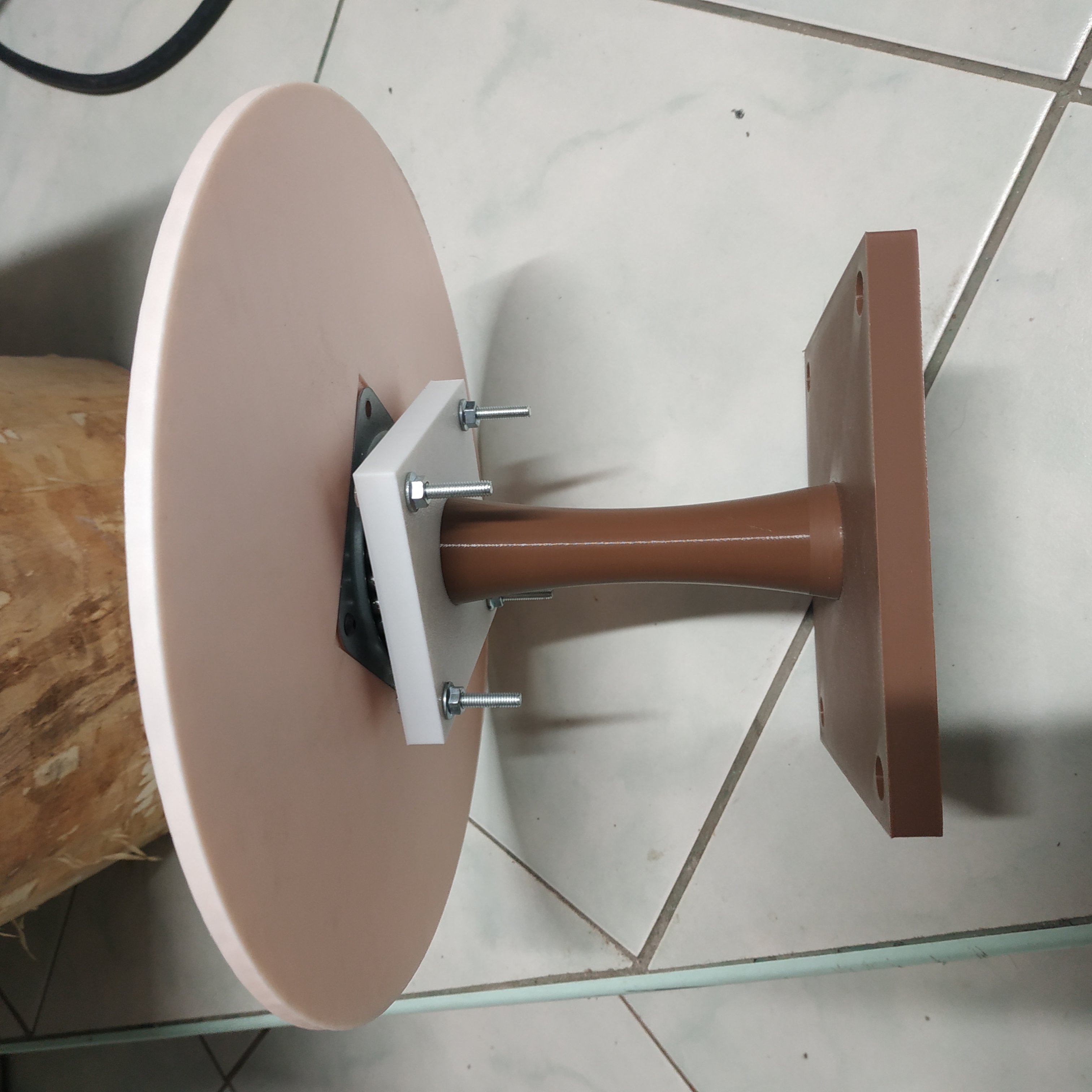 Table for painting / displaying. by Ezehiel T | Download free STL model ...