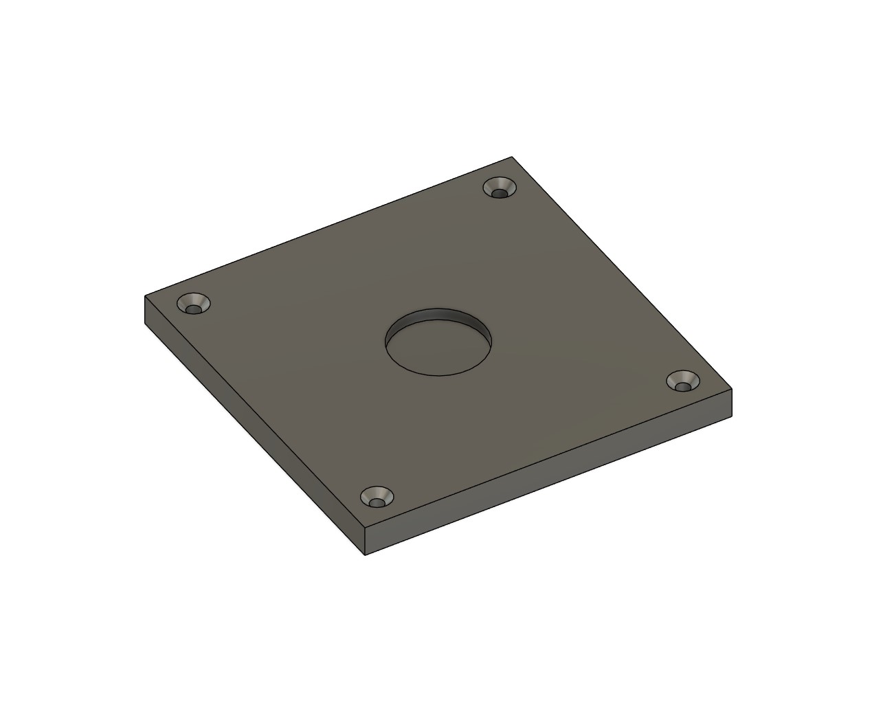 Table for painting / displaying. by Ezehiel T | Download free STL model ...