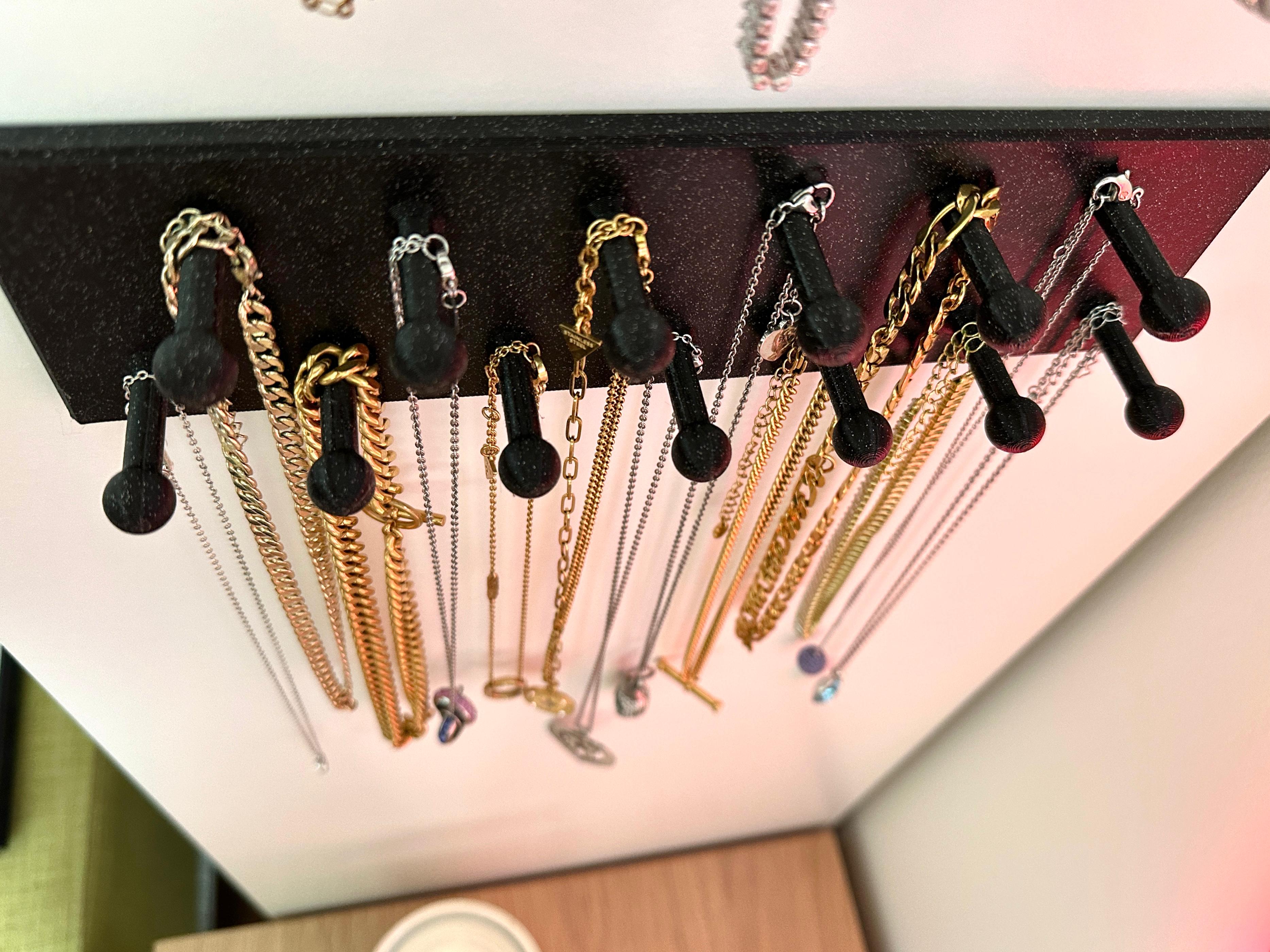 Necklace Holder Pendant Display - 12 Versatile Models by The ...