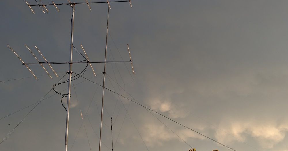 Rotating antenna mast by OK1HRA | Download free STL model | Printables.com