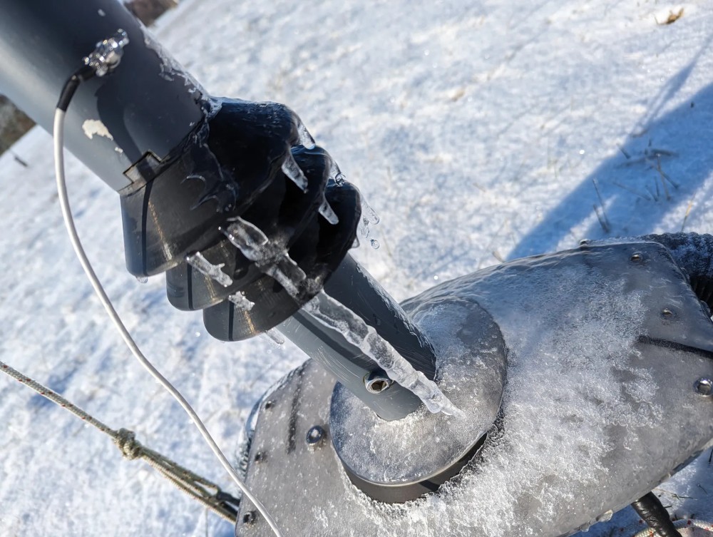 Rotating antenna mast by OK1HRA | Download free STL model | Printables.com