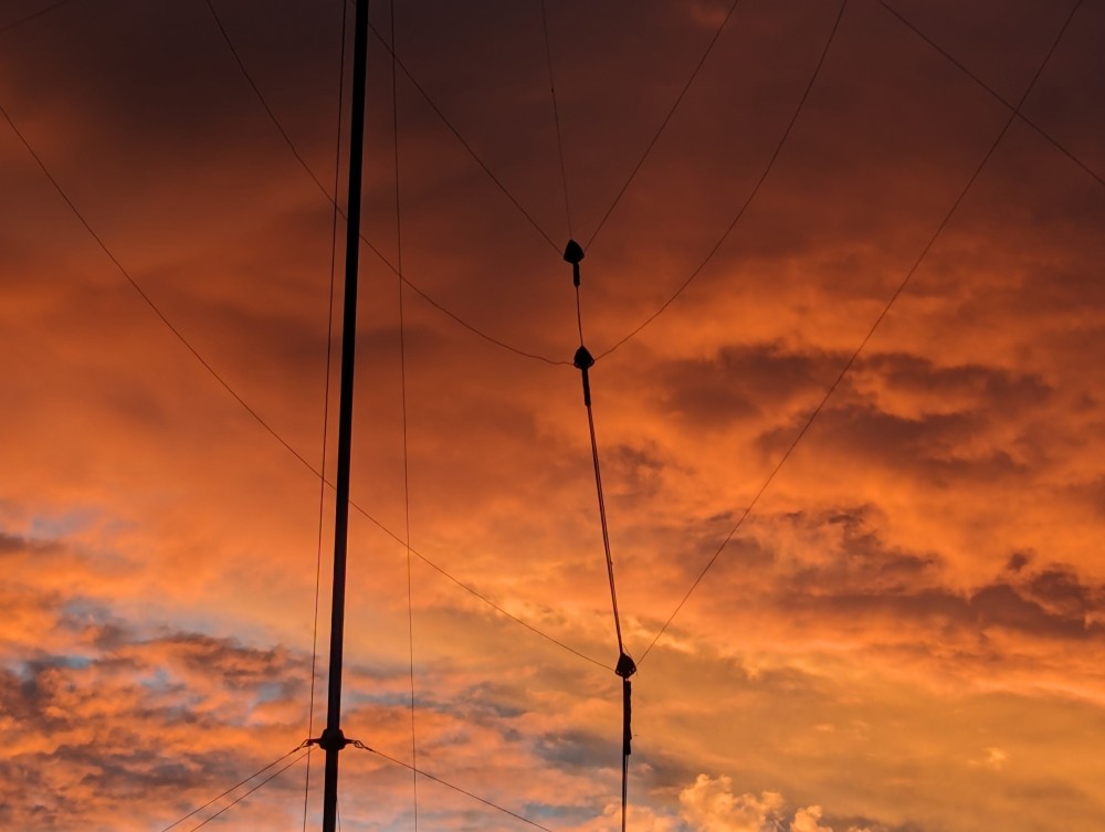 Rotating antenna mast by OK1HRA | Download free STL model | Printables.com