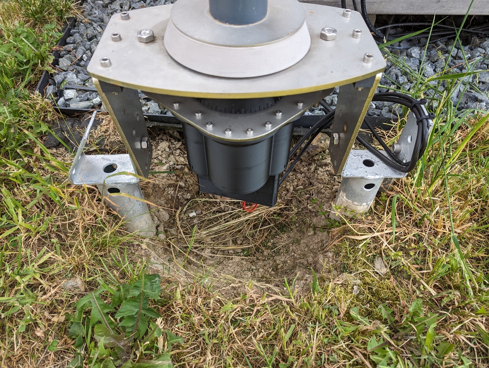 Rotating antenna mast by OK1HRA | Download free STL model | Printables.com