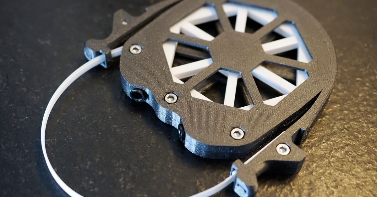 Loading aid for the MMU3 buffer segment R4 by bluex | Download free STL ...