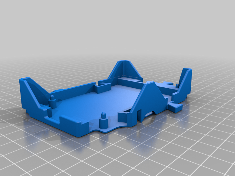 Stackable & "gridable" case for Nordic nRF52-DK by nbasse | Download ...