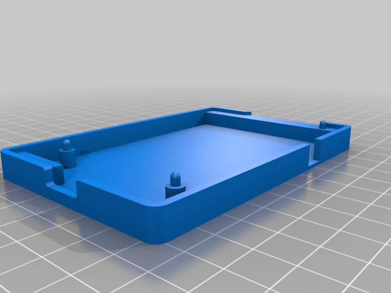 Stackable & "gridable" case for Nordic nRF52-DK by nbasse | Download ...