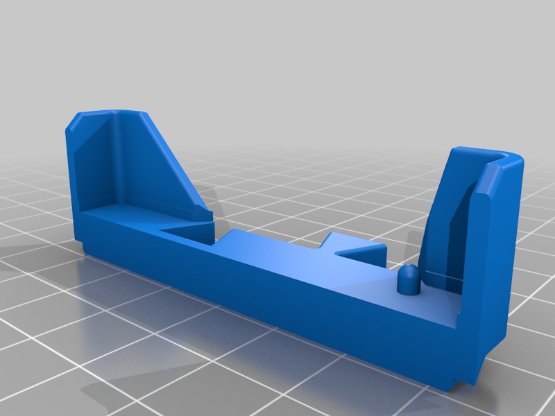 Stackable & "gridable" case for Nordic nRF52-DK by nbasse | Download ...