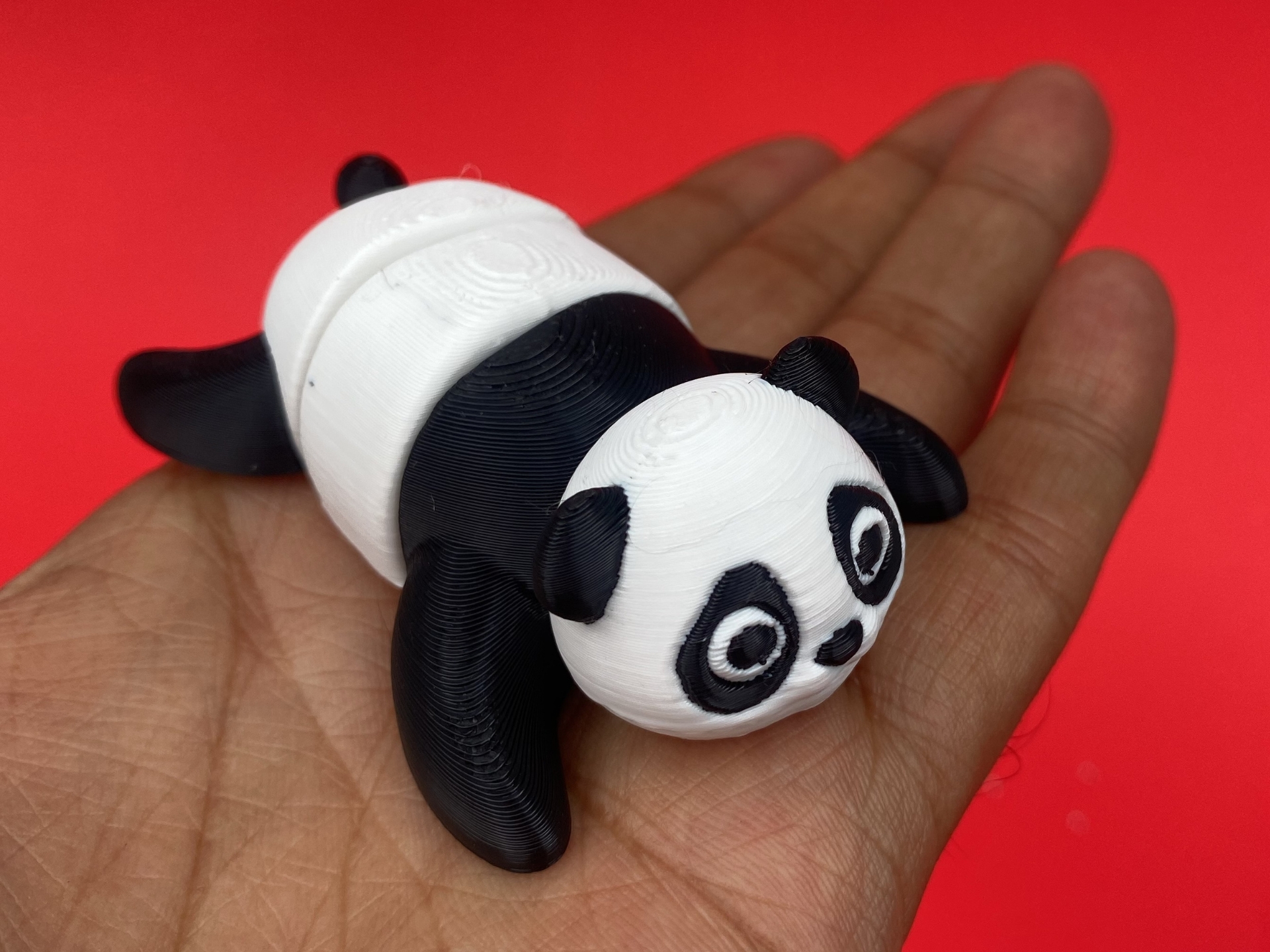 Articulated Panda, Flexi panda par Cylix3D | Téléchargez gratuitement ...