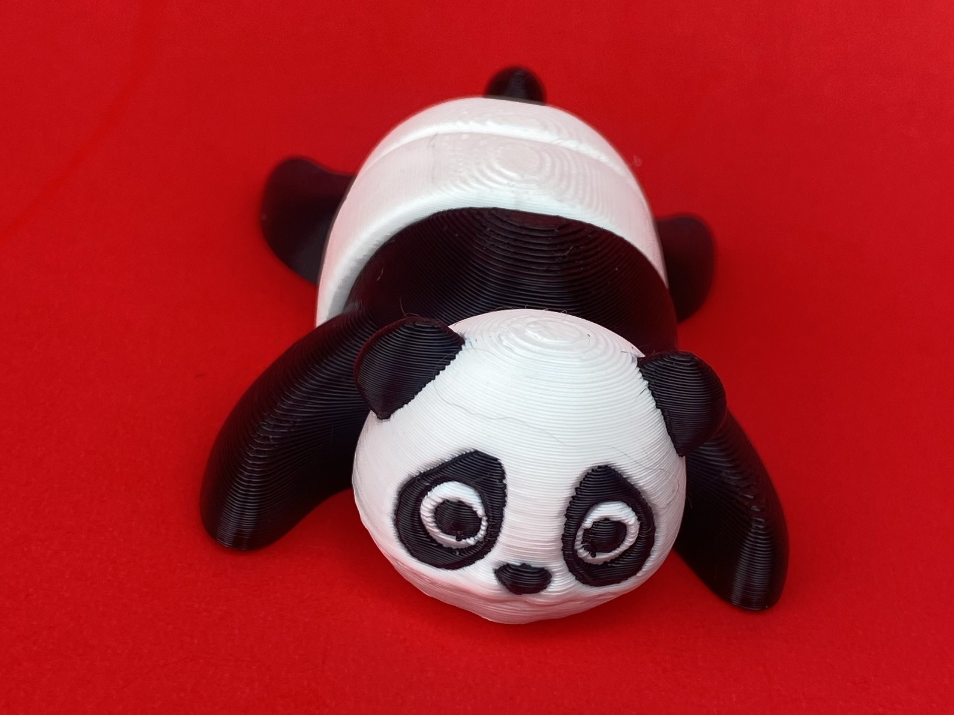 Articulated Panda, Flexi panda par Cylix3D | Téléchargez gratuitement ...