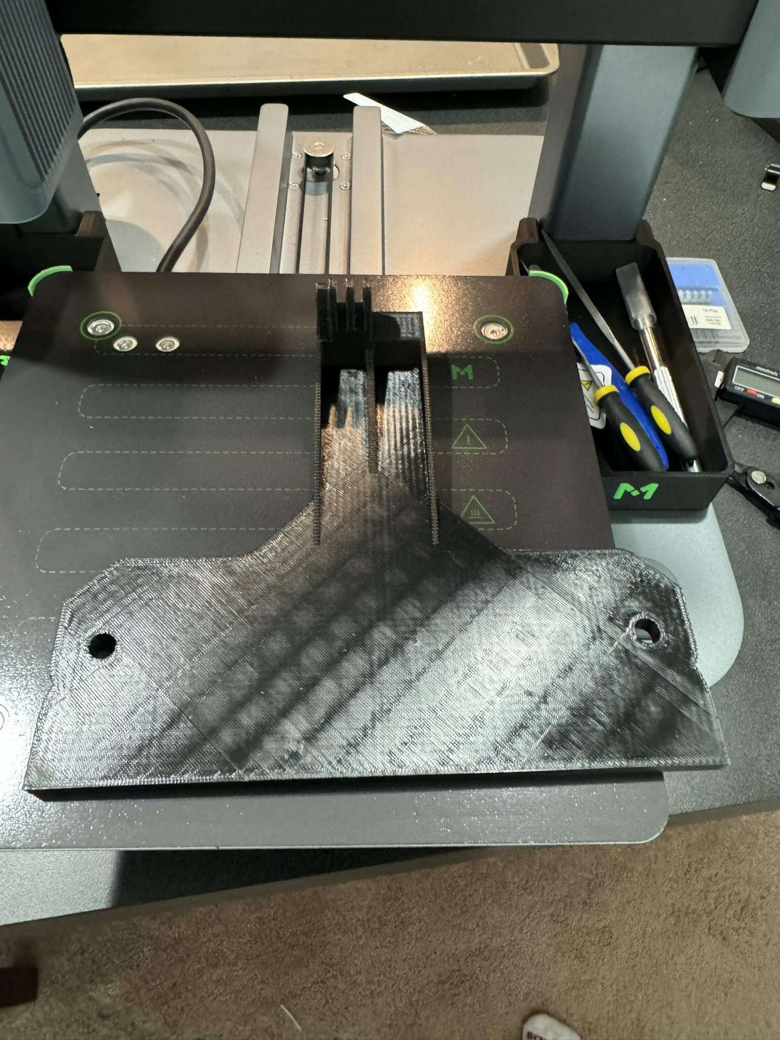 AnkerMake M5C GoPro Build Plate Camera Mount by Chase Peeler | Download ...