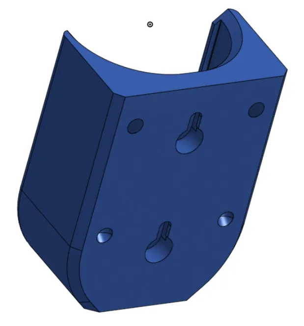 Google Chromecast Remote Holder by Werner | Download free STL model ...