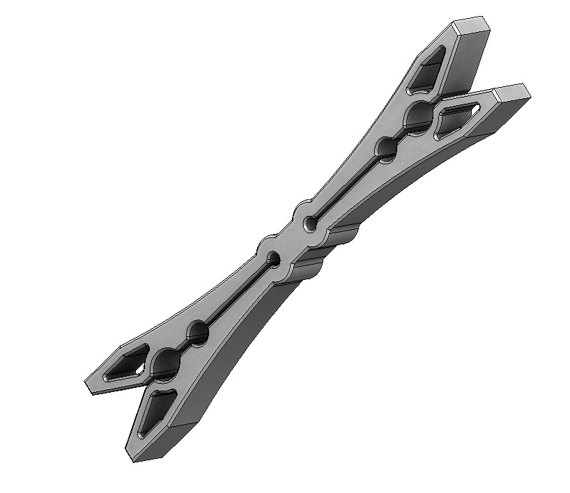 Double Clothes Peg by Sbed1 | Download free STL model | Printables.com