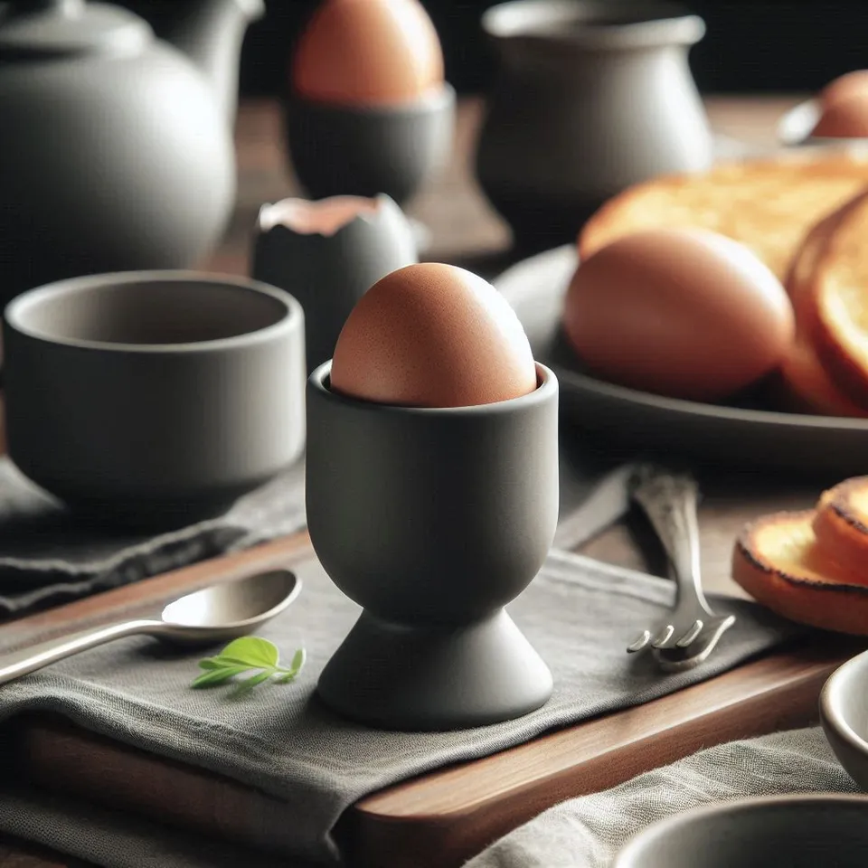 Modern Egg Cup by Deltaprints | Download free STL model | Printables.com