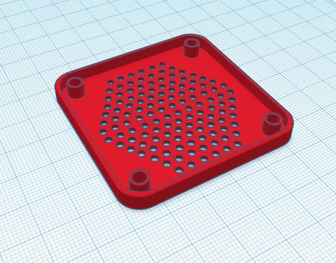 Speaker grill by Duhanac | Download free STL model | Printables.com