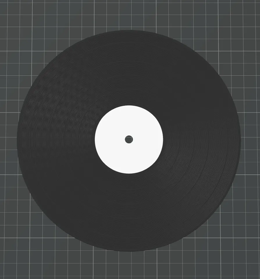 7 inch Vinyl Record by ACEH♠️LE 3D | Download free STL model ...