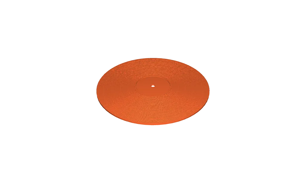7 inch Vinyl Record by ACEH♠️LE 3D | Download free STL model ...