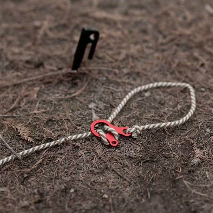 Fast Knot Rope Buckles - Adjustable Wind Rope Clips for Tents by ...
