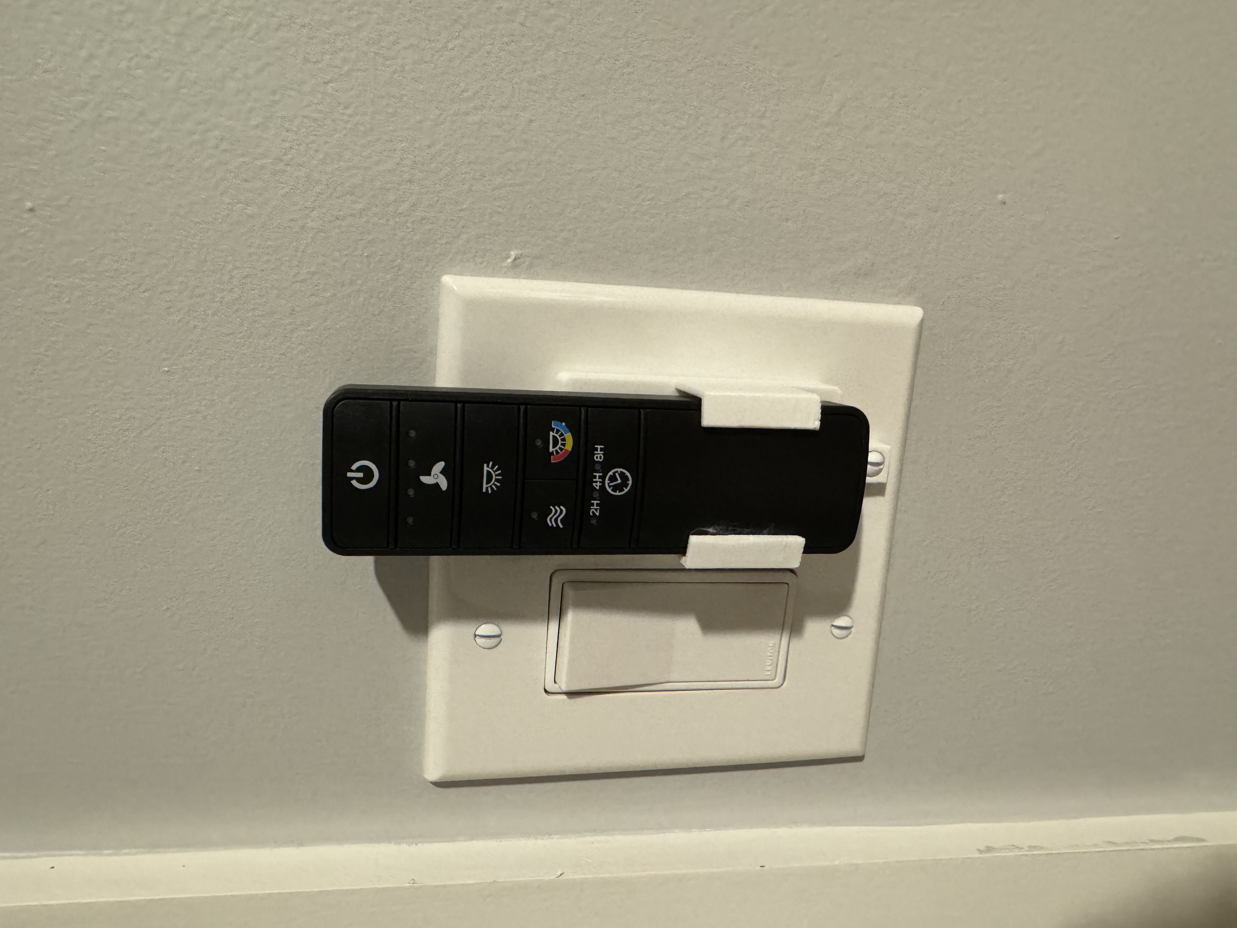 Light Switch Cover and Fan Remote Holder by Ryan | Download free STL ...