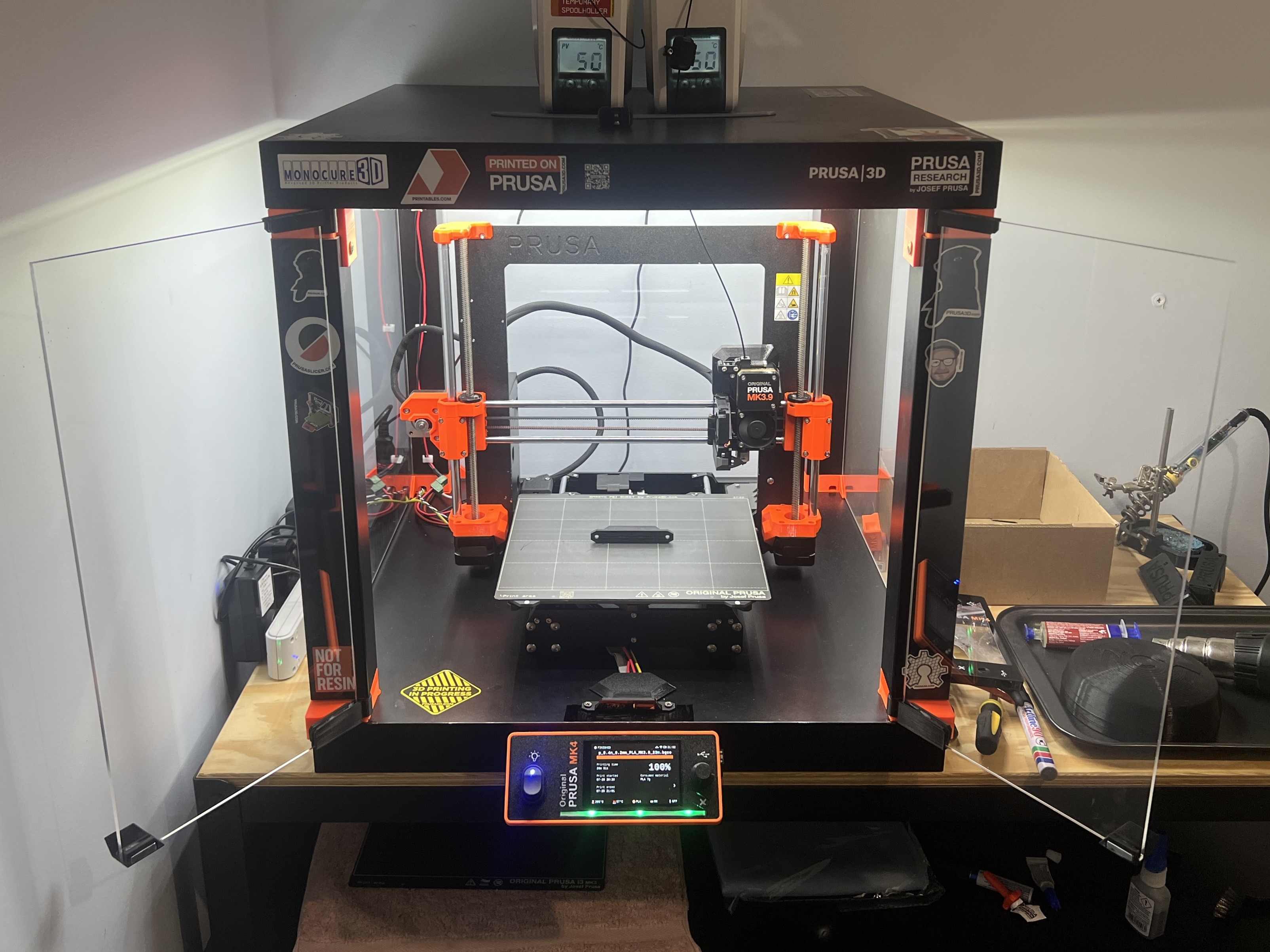 LACK Enclosure with Open Door Magnets and Other Improvements by ...
