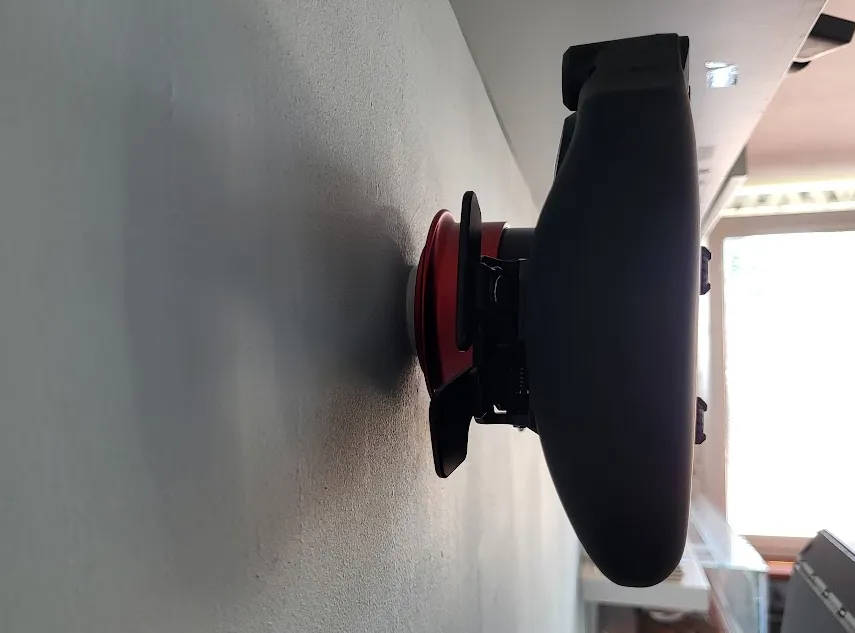 Quick release steering wheel wall mount by Honza | Download free STL ...