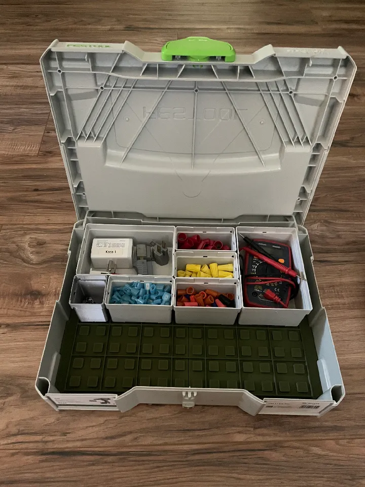 Systainer T-Loc Base with Grid for Bott Containers by carlitoa ...