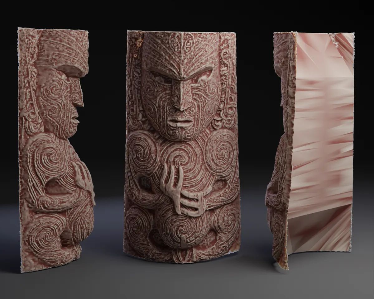 Maori Sculpture by Peter Farell | Download free STL model | Printables.com